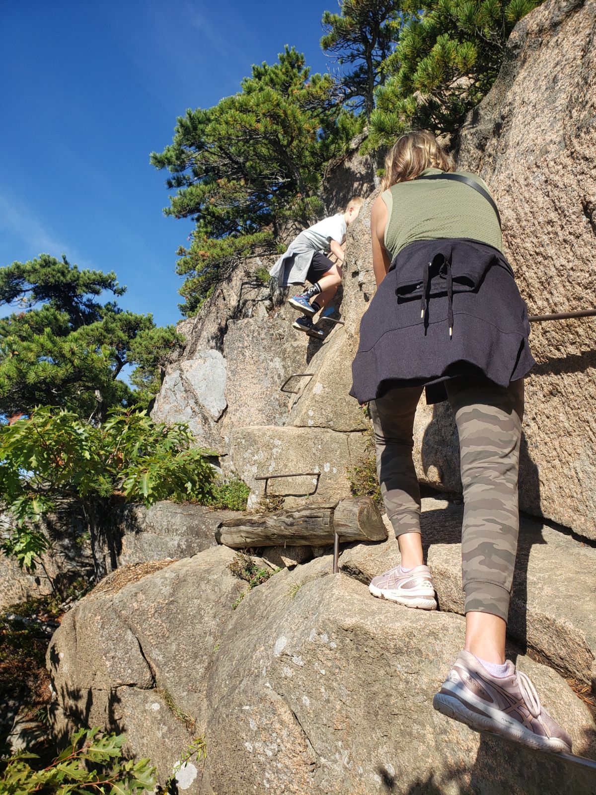 Beehive Trail to Gorham Summit – Acadia National Park, Maine: Day Two ...